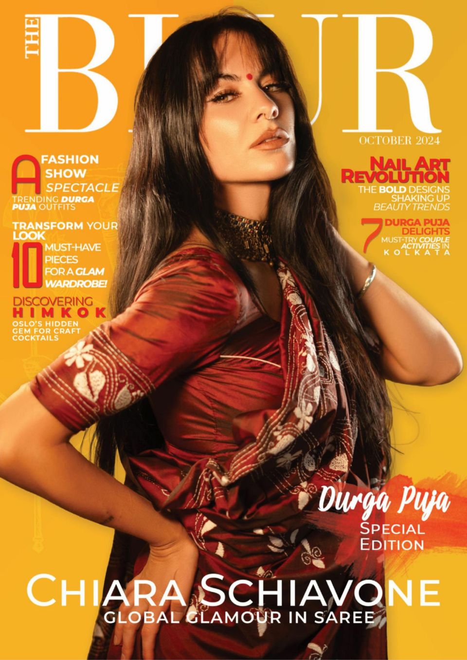 Get digital access to The Blur Magazine - October 2024 issue | Magzter.com