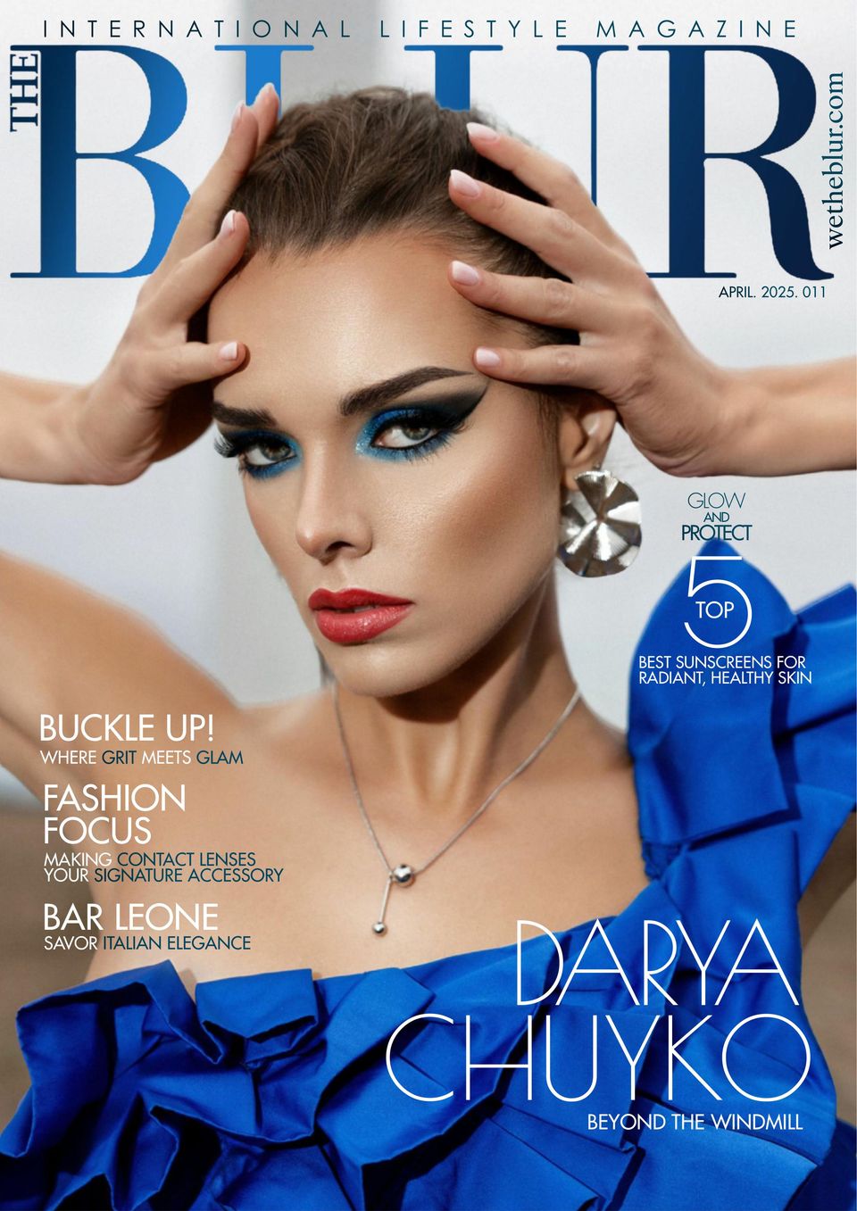 Get digital access to The Blur Magazine Magazine | Magzter.com