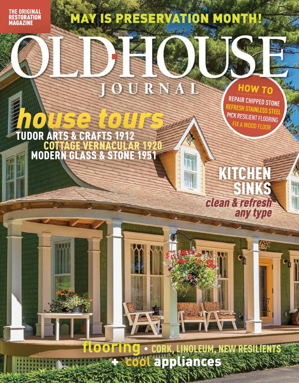 Get digital access to Old House Journal - May 2020 issue | Magzter.com