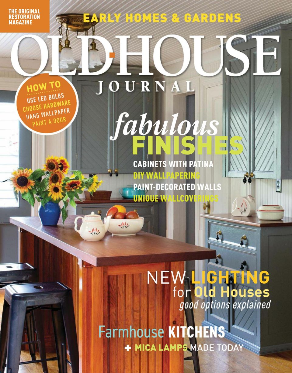 Old House Journal-September - October 2021 Magazine