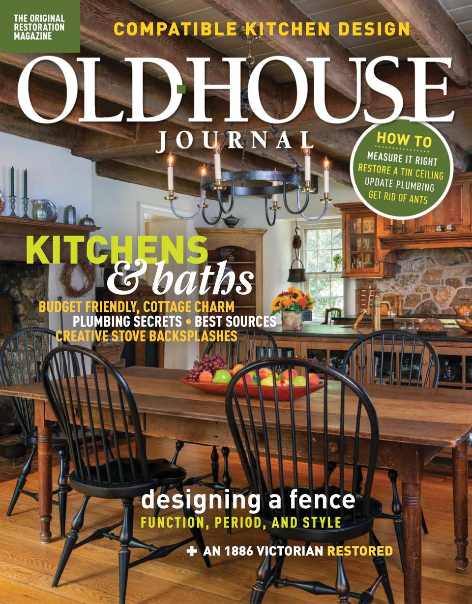Get digital access to Old House Journal - March - April 2022 issue ...