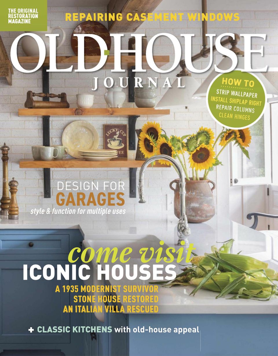 Old House Journal Magazine - Get your Digital Subscription