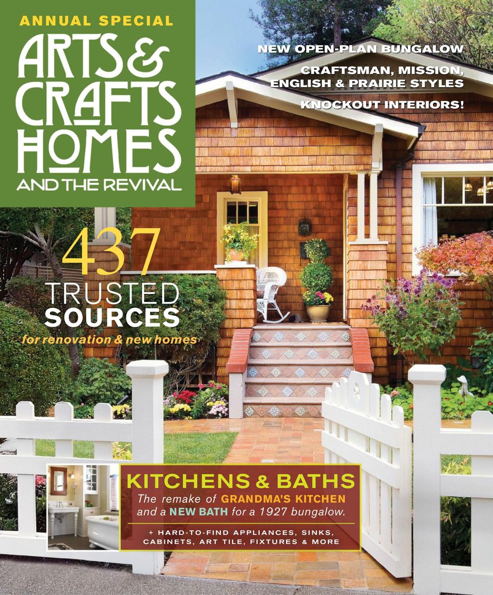 Get digital access to Old House Journal - Resource Guide - 2023 Arts ...