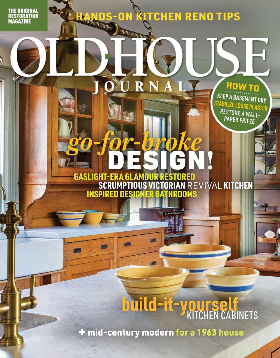 Old House Journal Magazine - Get your Digital Subscription