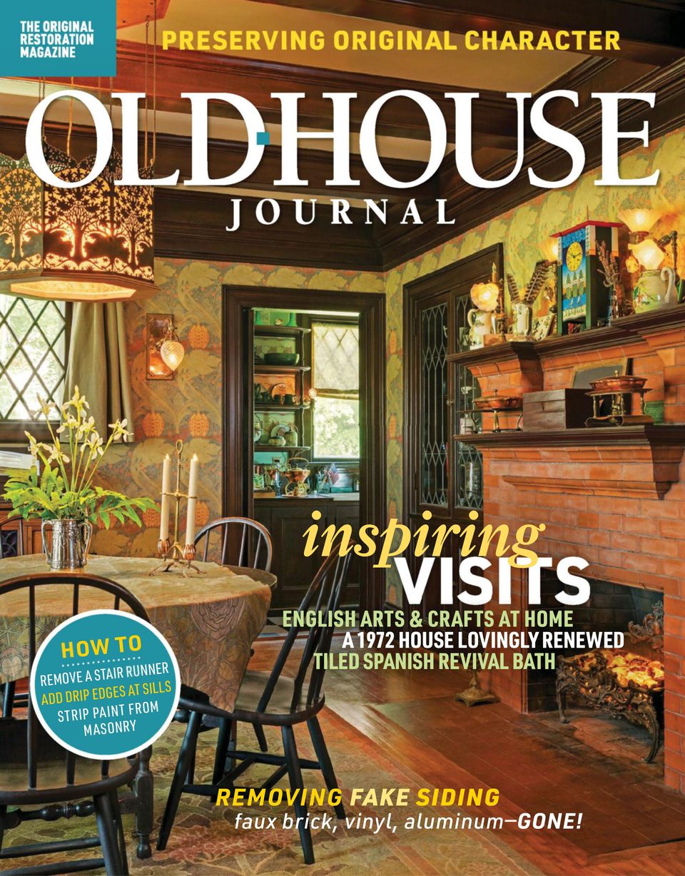 Old House Journal Magazine - Get your Digital Subscription