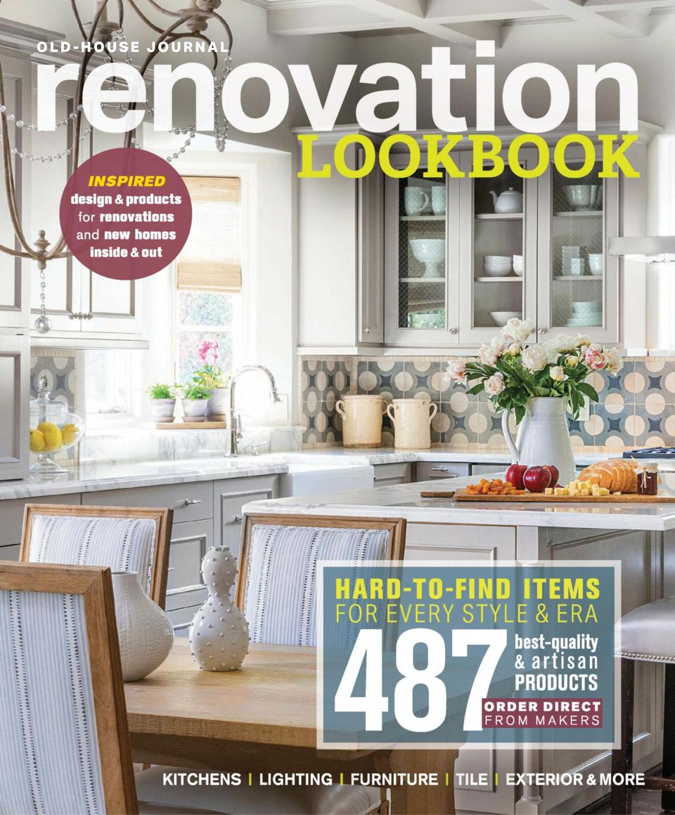 Old House Journal Magazine - Get your Digital Subscription