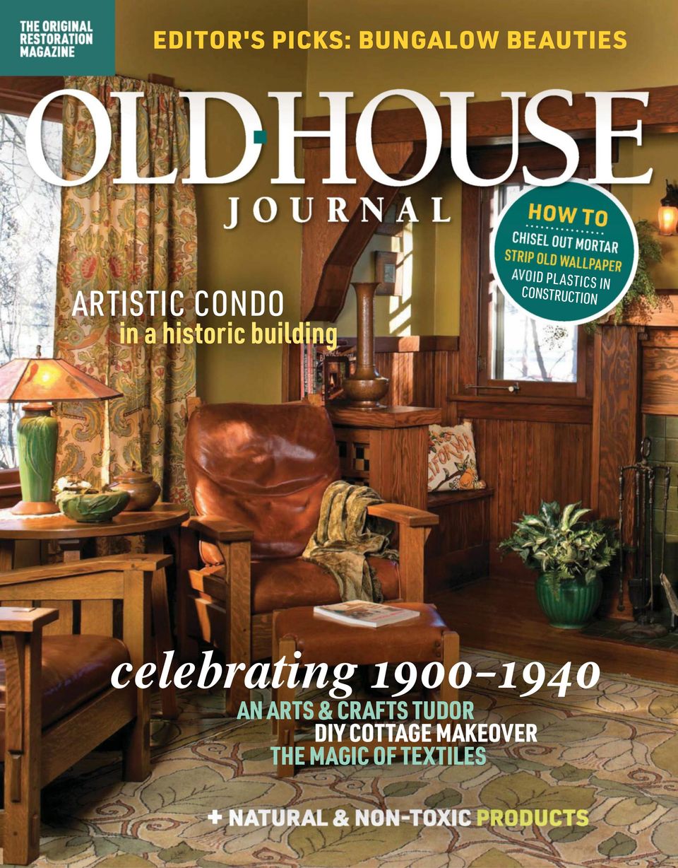 Get digital access to Old House Journal - January - February 2025 issue ...