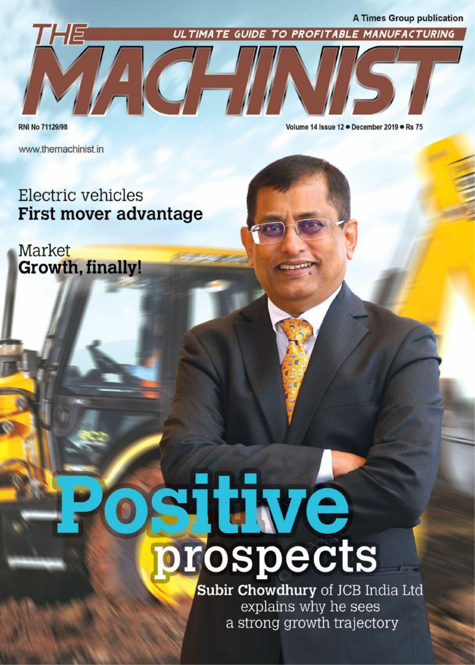 Get digital access to The Machinist - December 2019 issue | Magzter.com