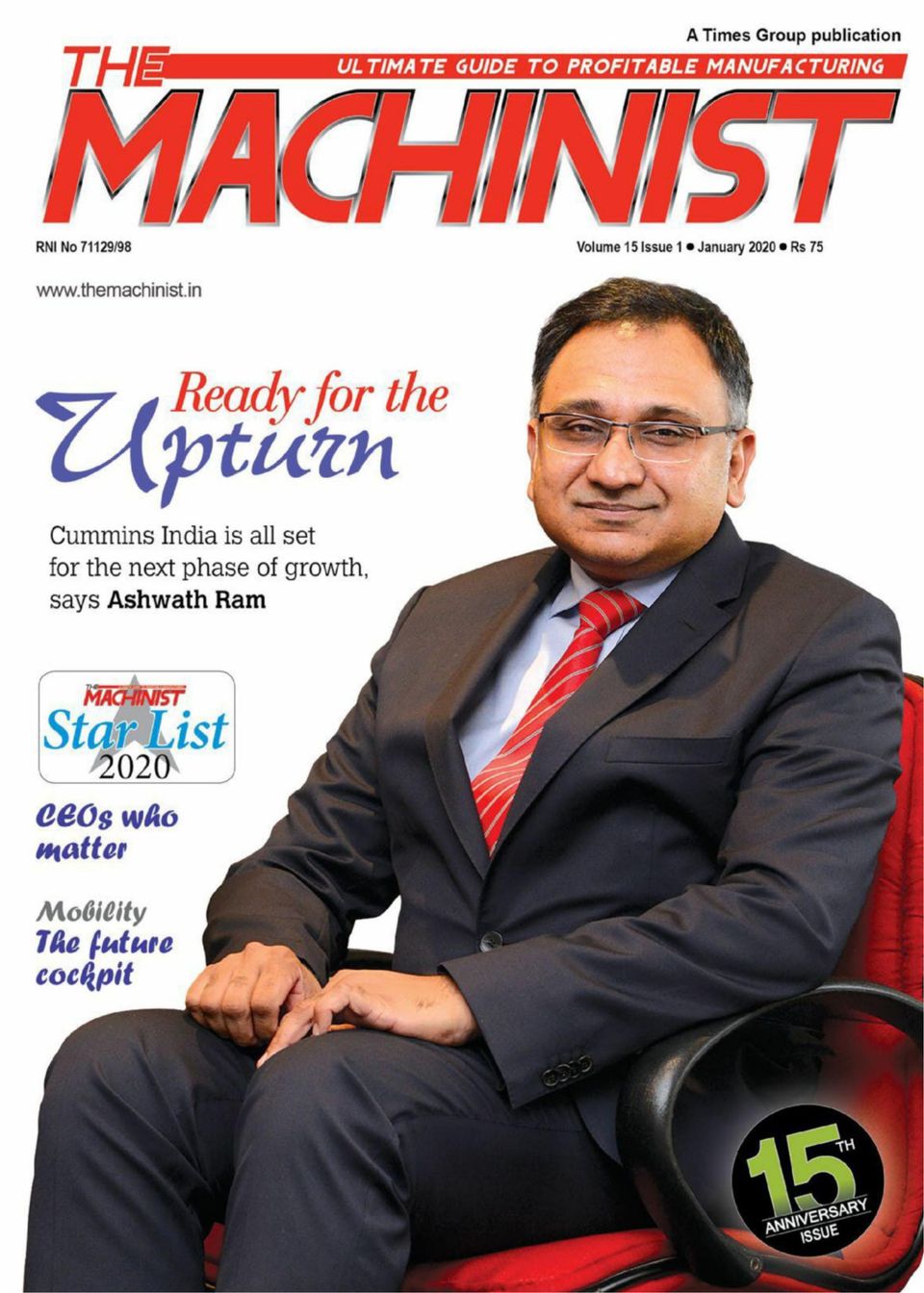 Get digital access to The Machinist - January 2020 issue | Magzter.com
