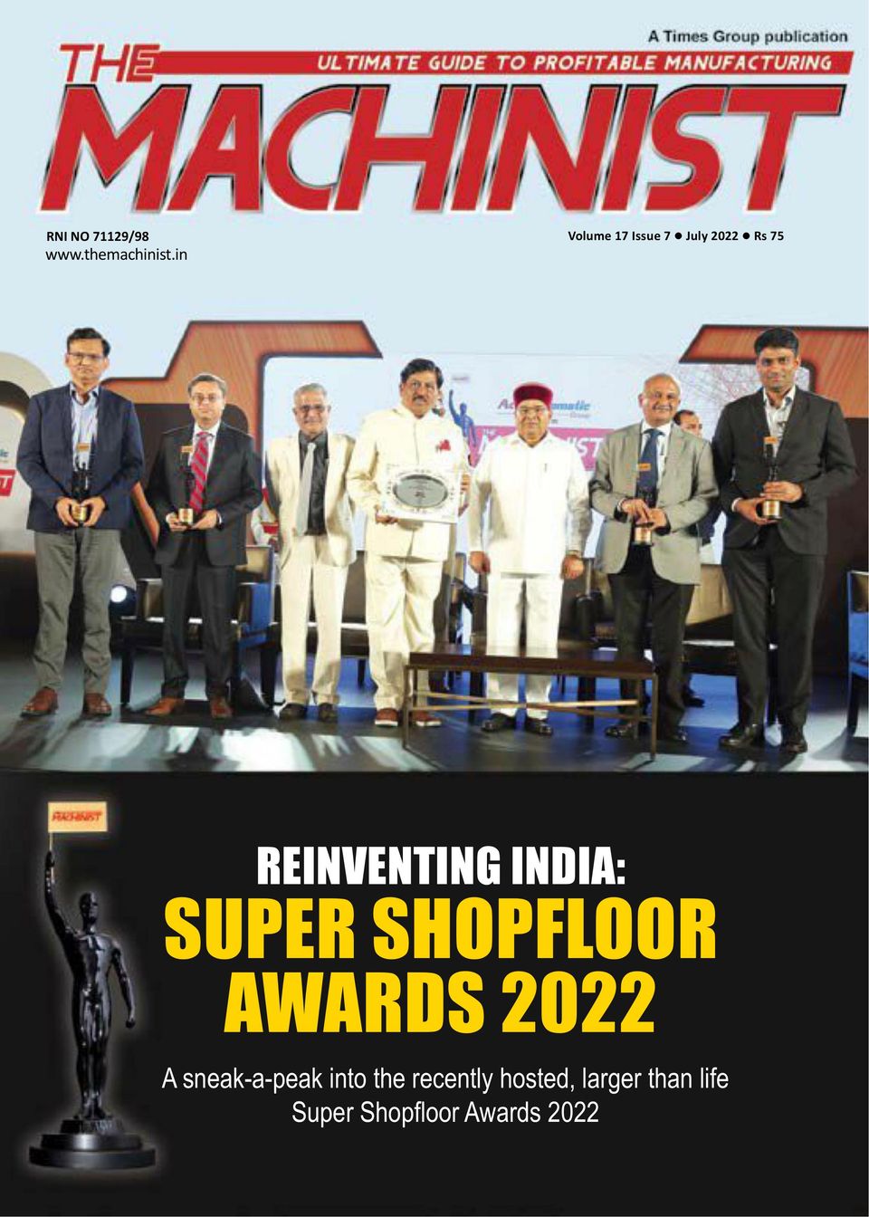 The Machinist-July 2022 Magazine - Get your Digital Subscription