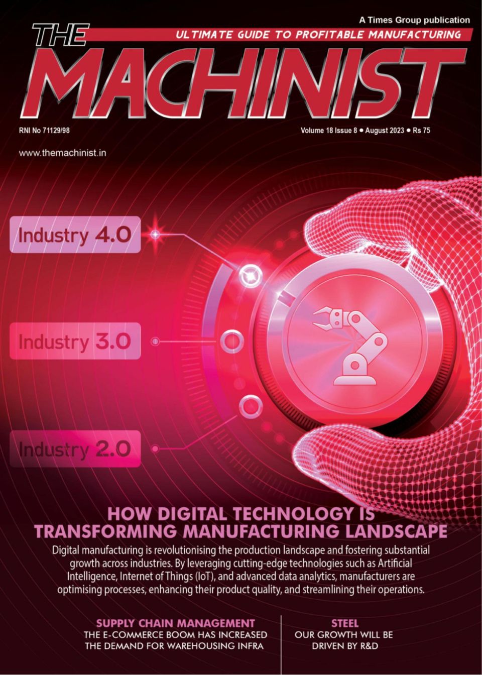 The Machinist Magazine - Get your Digital Subscription