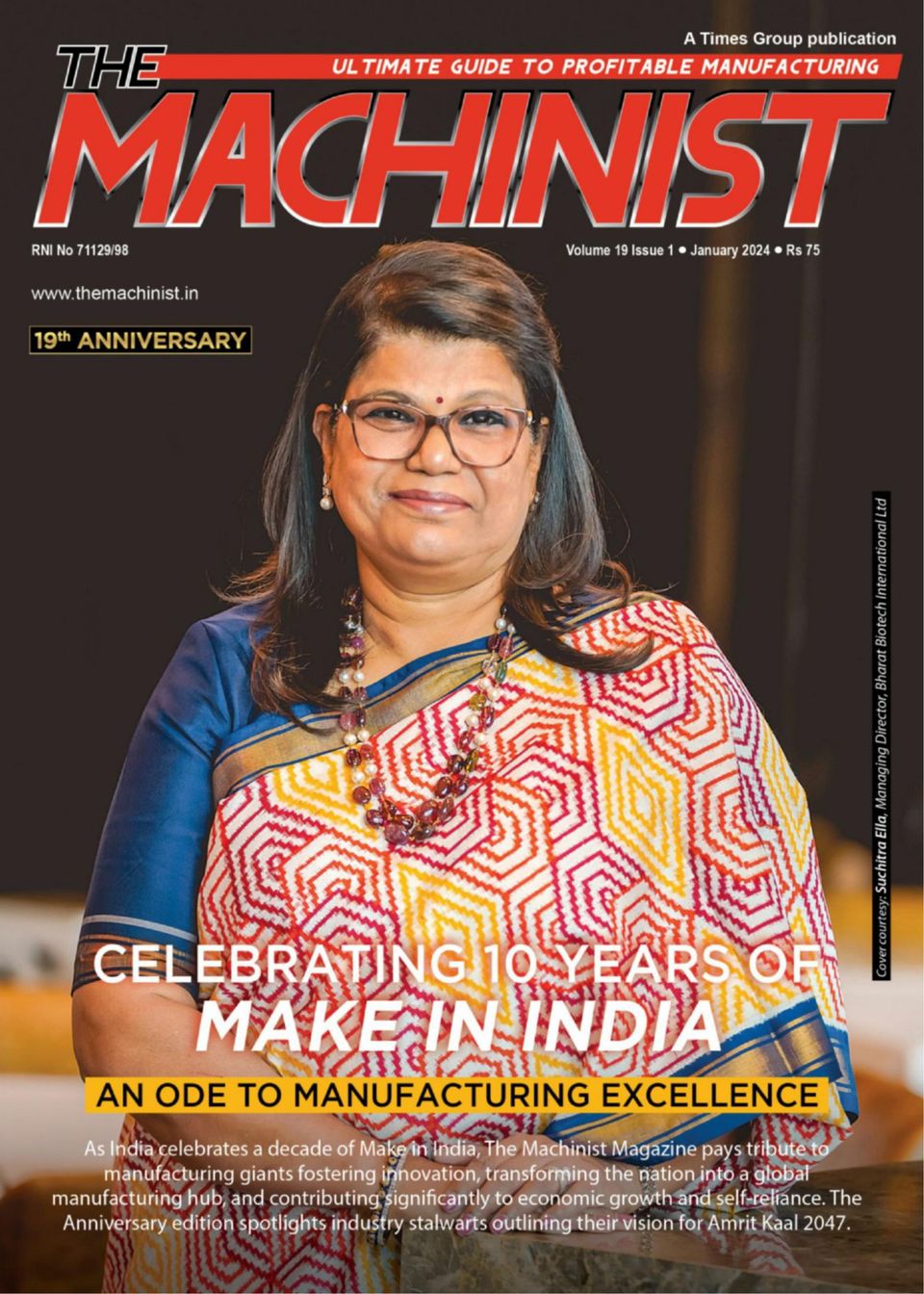 The Machinist-January 2024 Magazine - Get your Digital Subscription