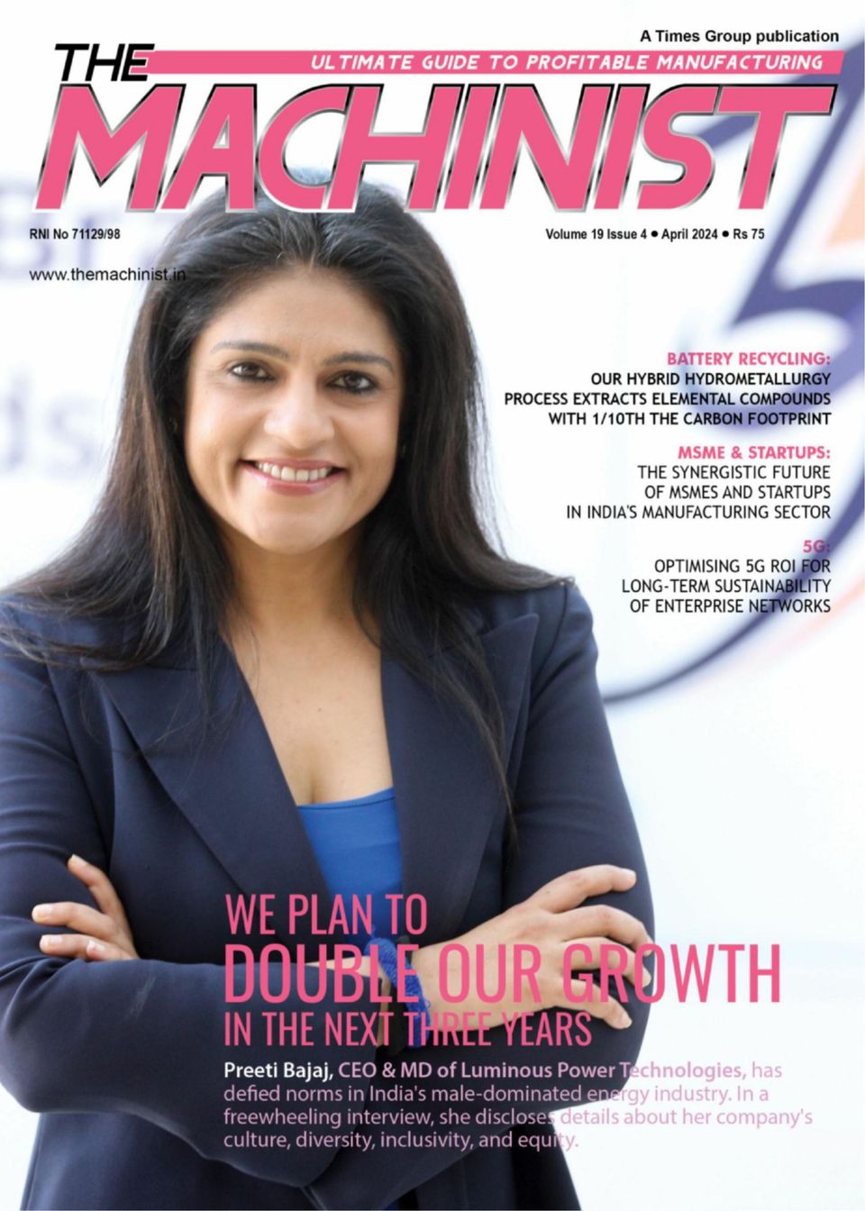 The Machinist Magazine - Get your Digital Subscription