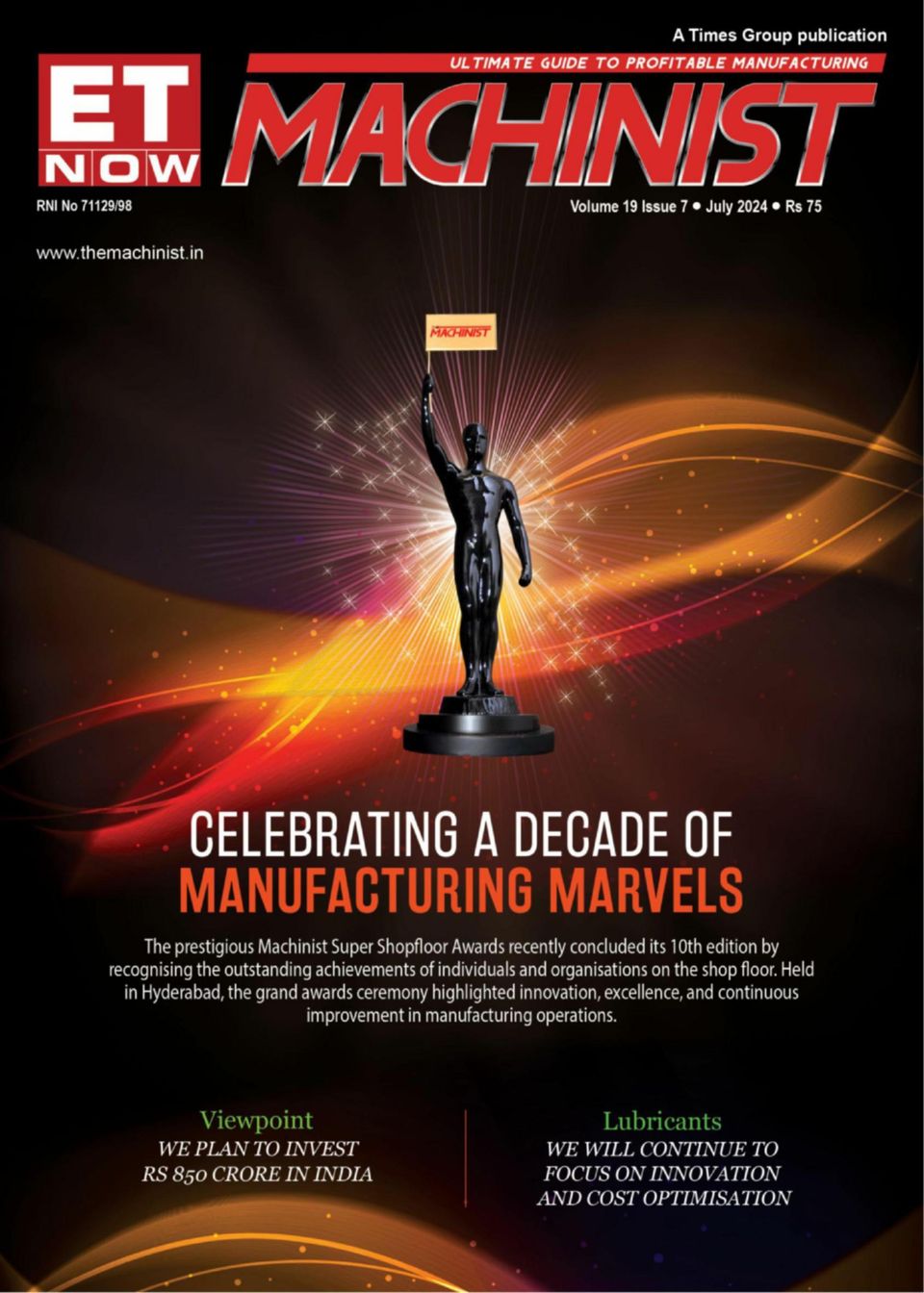 The Machinist Magazine - Get your Digital Subscription
