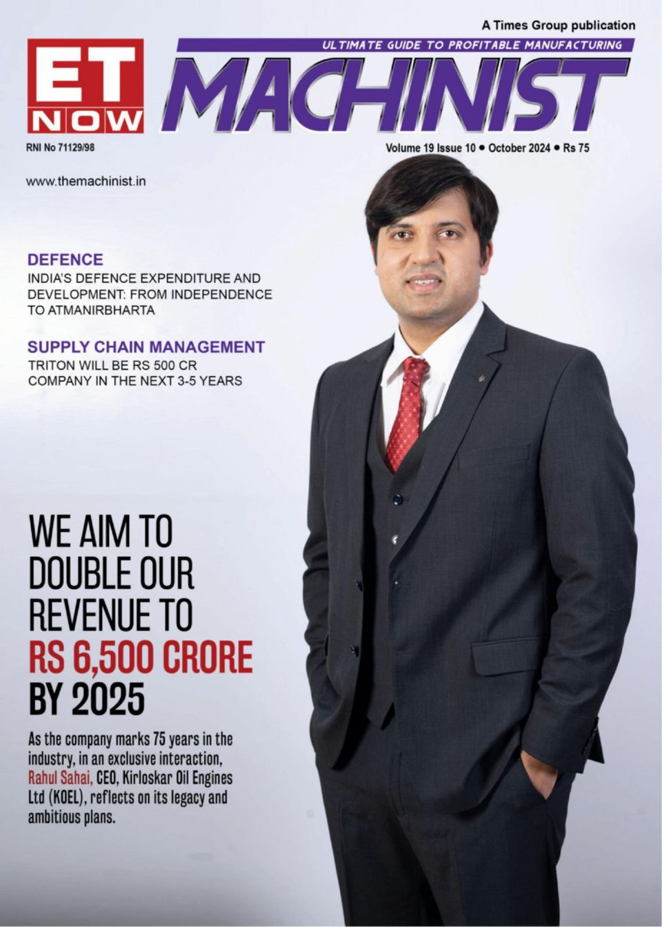 Get digital access to The Machinist Magazine | Magzter.com