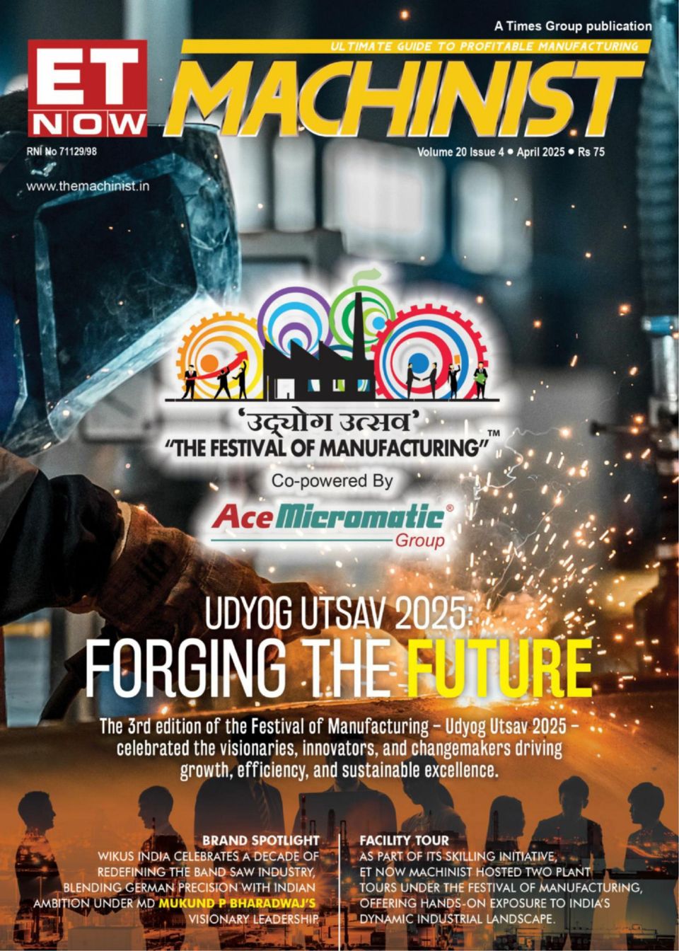 Get digital access to The Machinist Magazine | Magzter.com