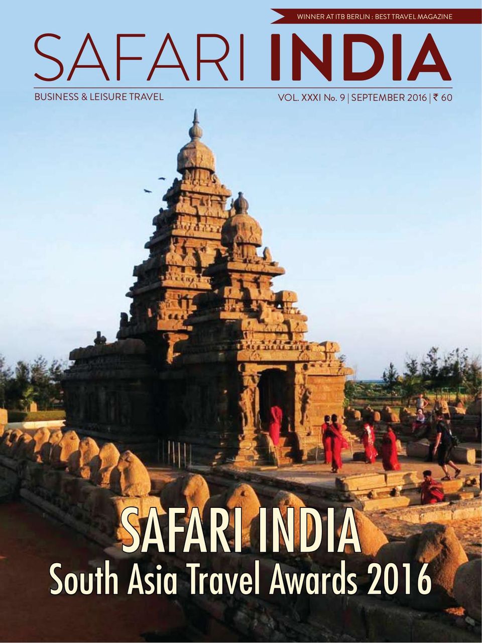 Safari India-September 2016 Magazine - Get your Digital Subscription