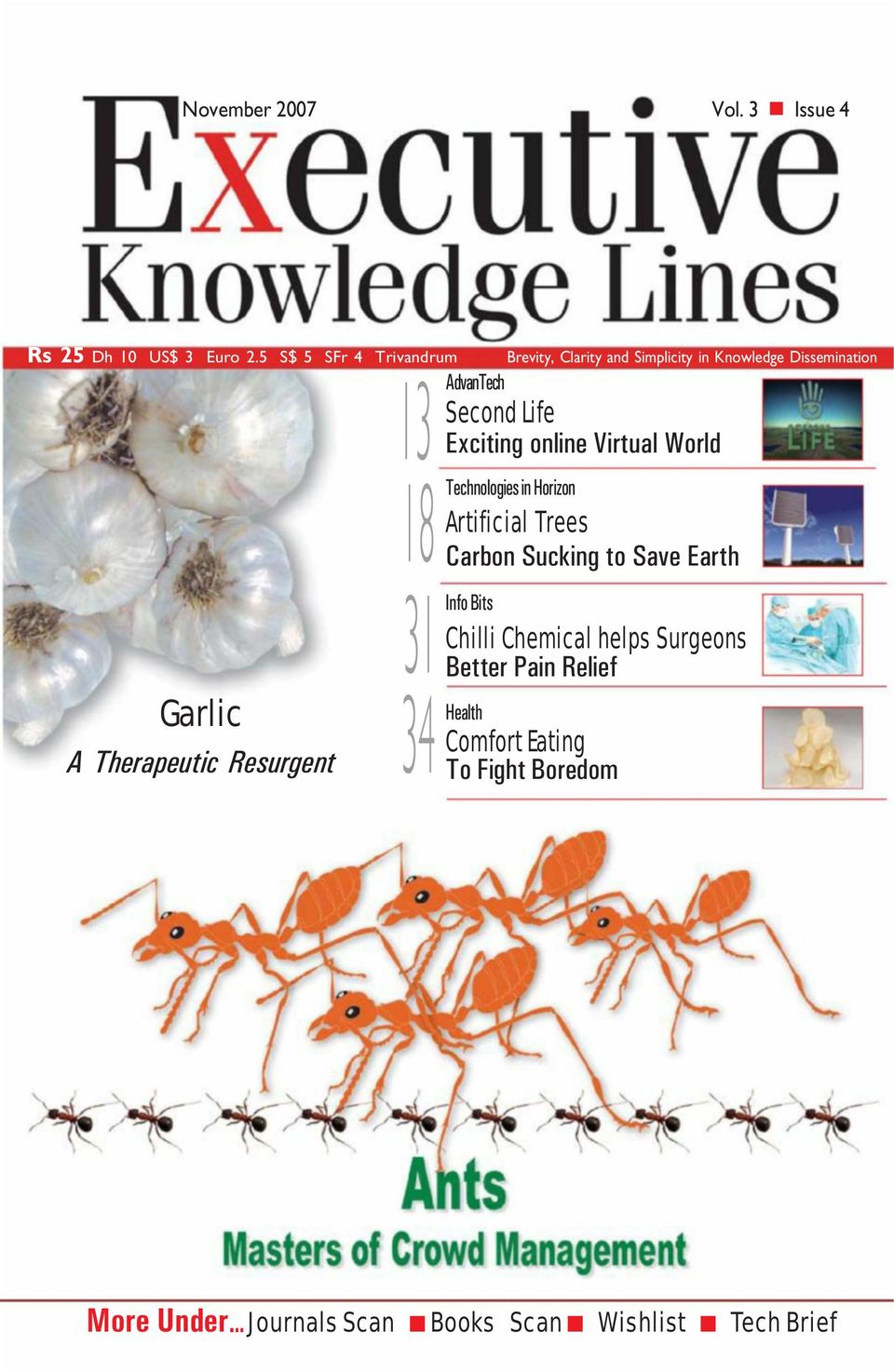 Get digital access to Executive Knowledge Lines - November 2007 issue ...