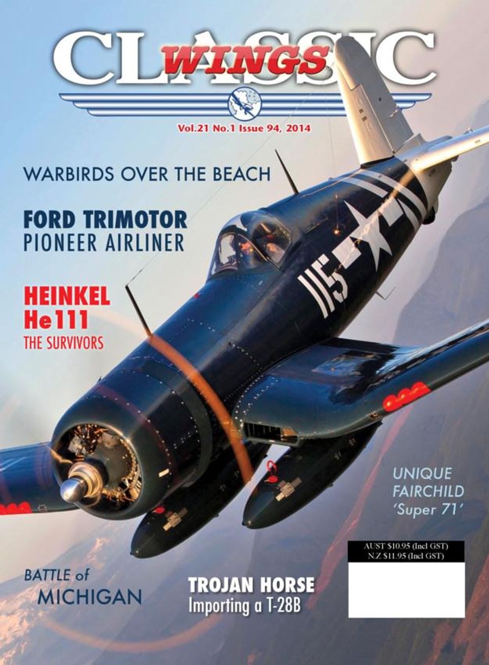 Classic Wings-Issue 94 Magazine - Get your Digital Subscription