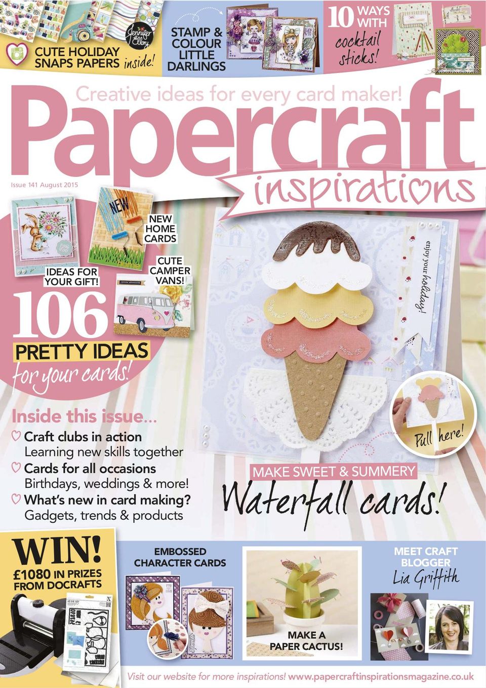 Get digital access to Papercraft Inspirations - August 2015 issue ...