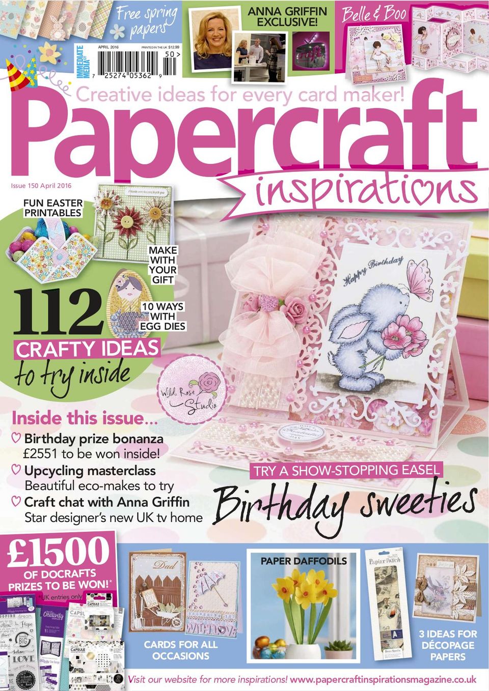 Papercraft Inspirations-April 2016 Magazine - Get your Digital Subscription