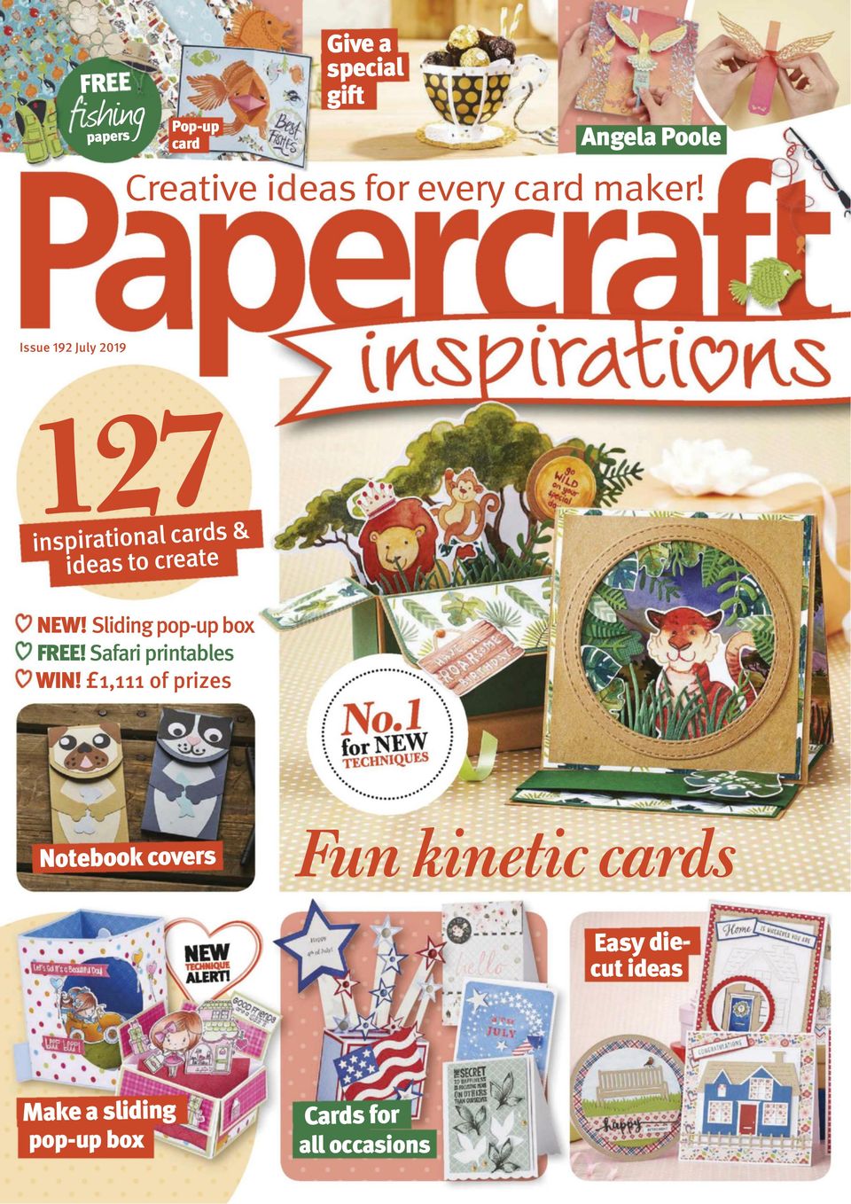 Papercraft Inspirations-July 2019 Magazine - Get your Digital Subscription