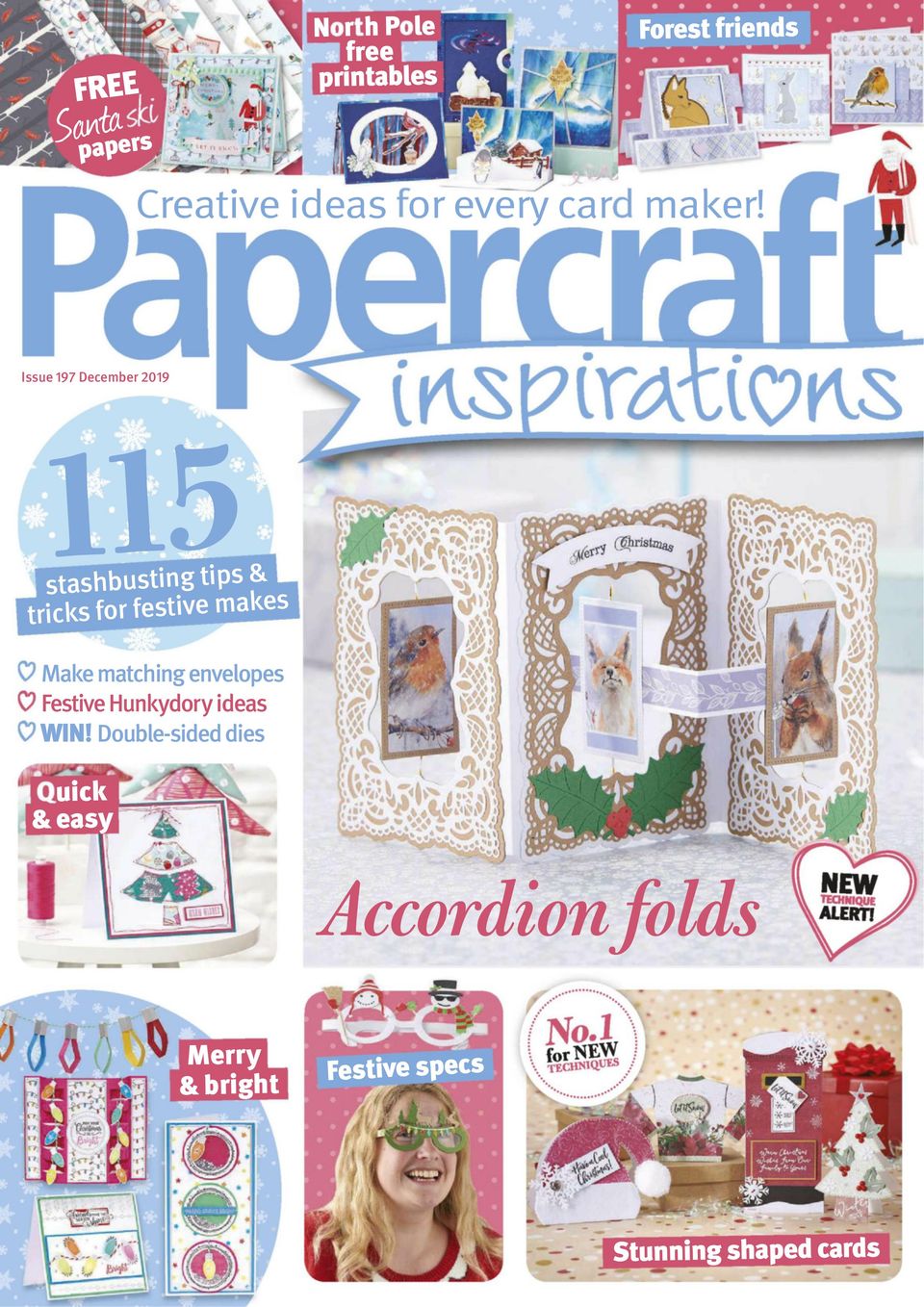 Papercraft Inspirations-December 2019 Magazine