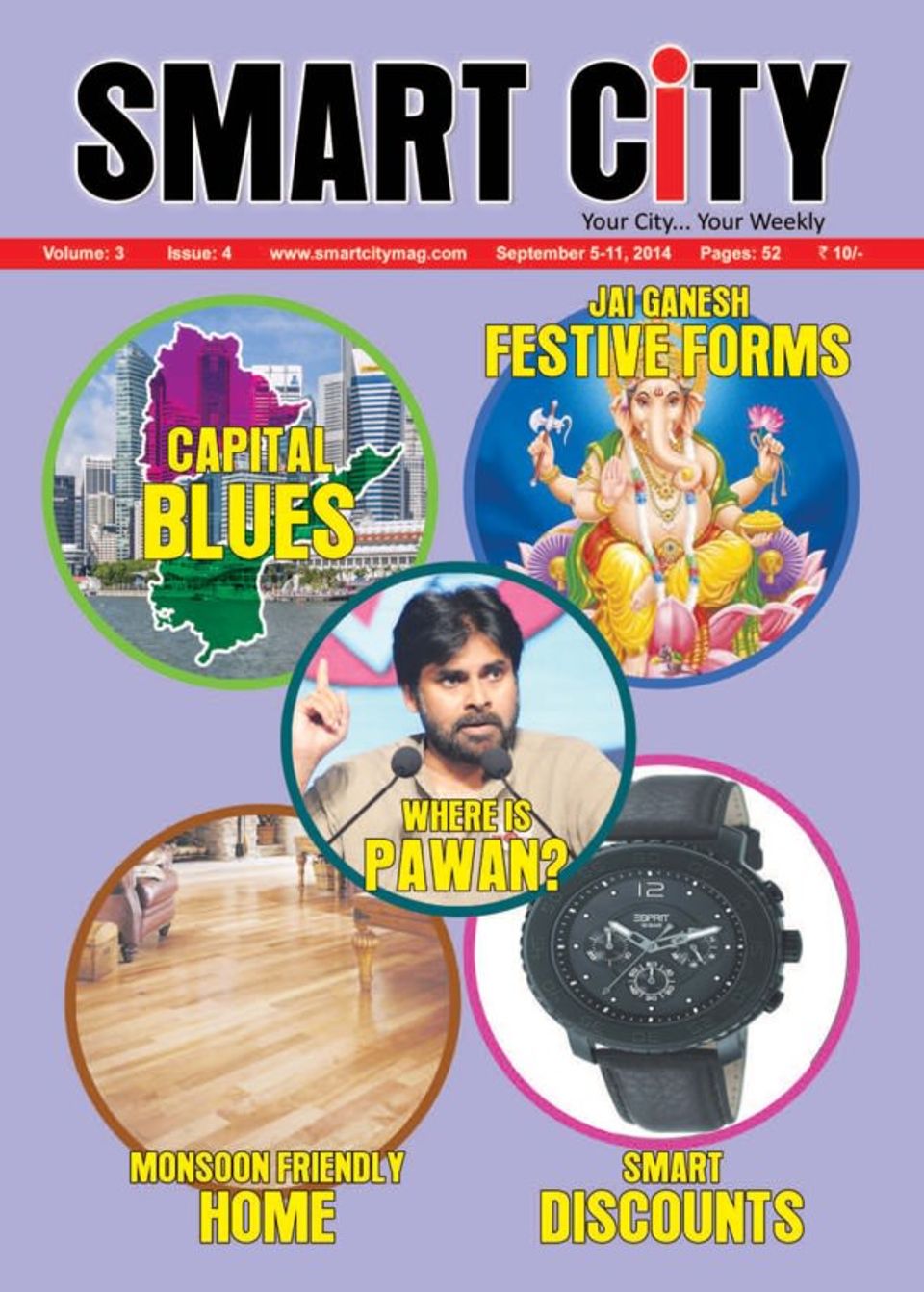 Get digital access to Smart City Weekly Magazine | Magzter.com