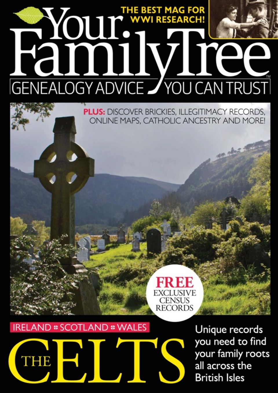 Your Family History-October 2014 Magazine - Get your Digital Subscription