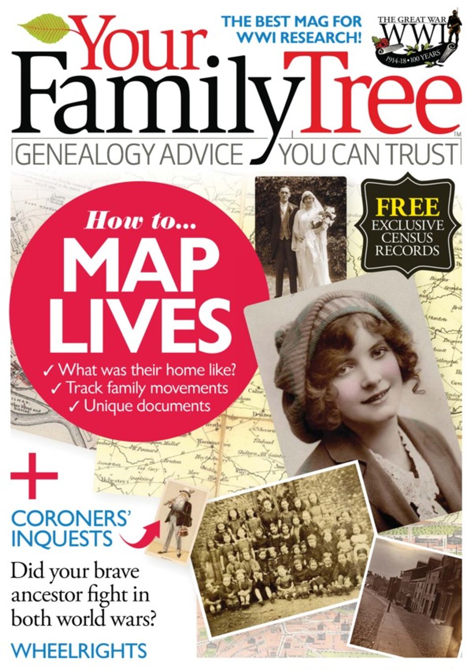 Get digital access to Your Family History - November 2014 issue ...