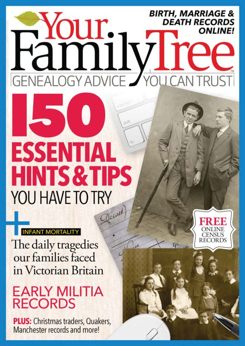 Your Family History-January 2015 Magazine - Get your Digital Subscription