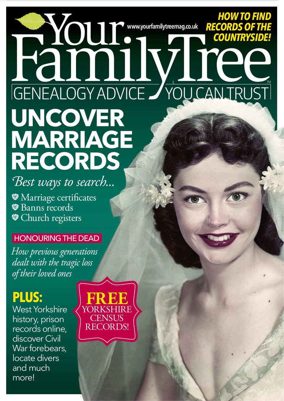 Your Family History-Spring 2015 Magazine - Get your Digital Subscription