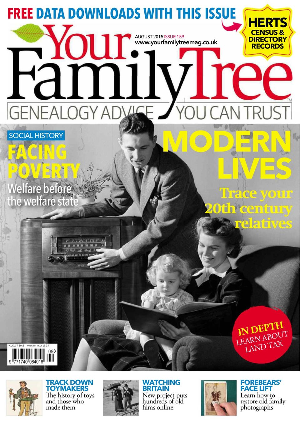 Get digital access to Your Family History - August 2015 issue | Magzter.com