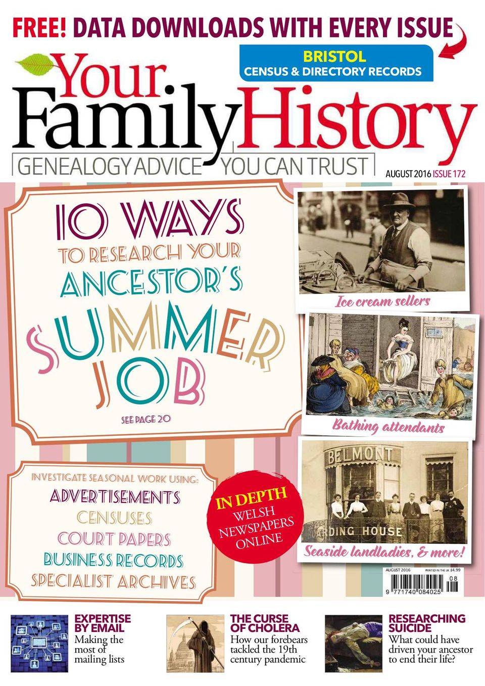 Get digital access to Your Family History - August 2016 issue | Magzter.com