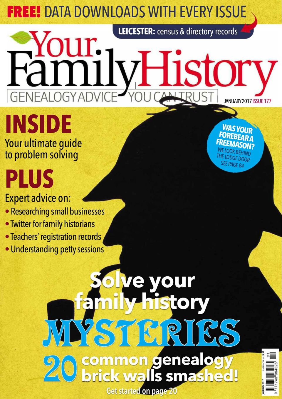 Get digital access to Your Family History - January 2017 issue ...
