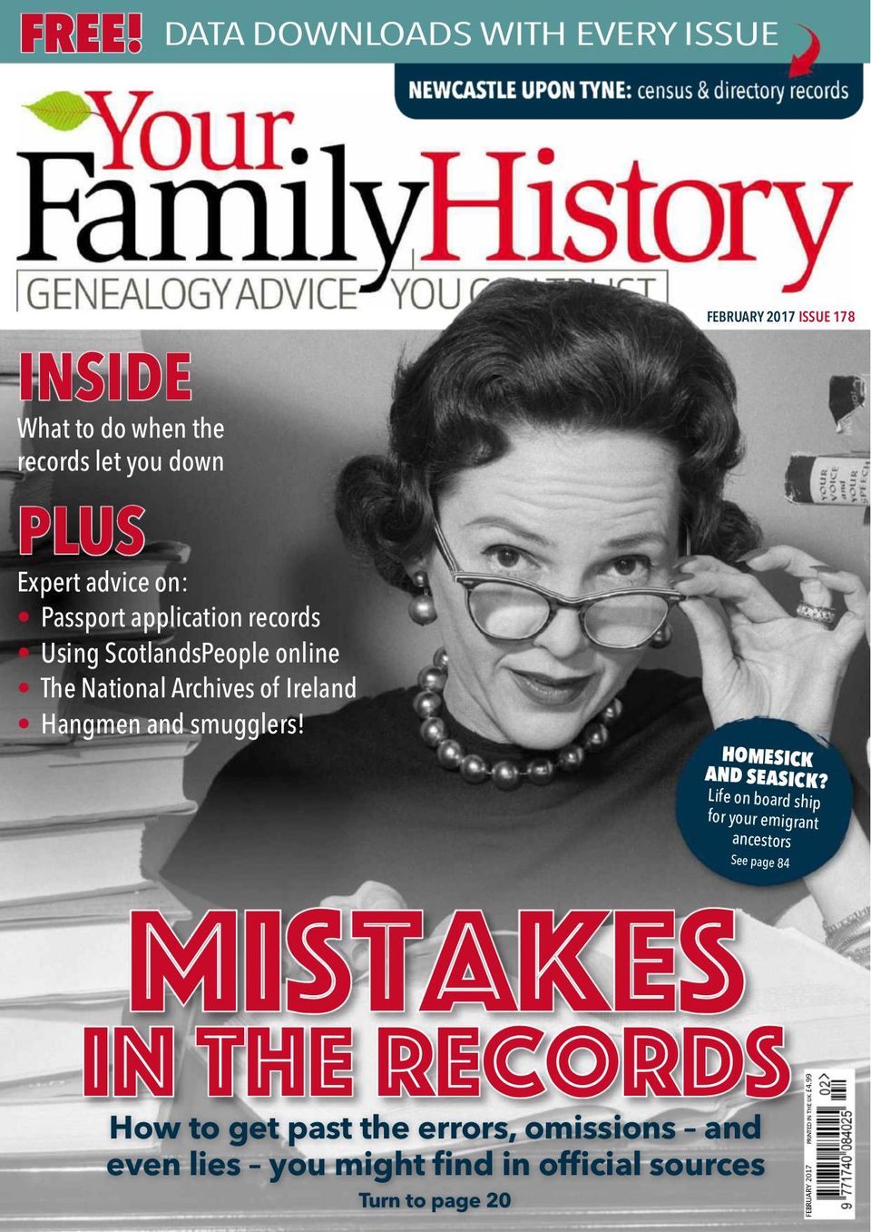 Get digital access to Your Family History - February 2017 issue | Magzter.com