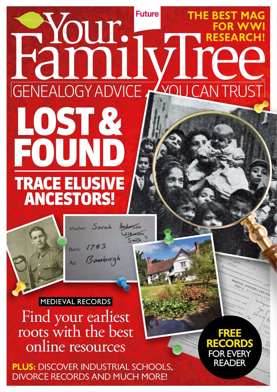 Get digital access to Your Family History - August 2014 issue | Magzter.com