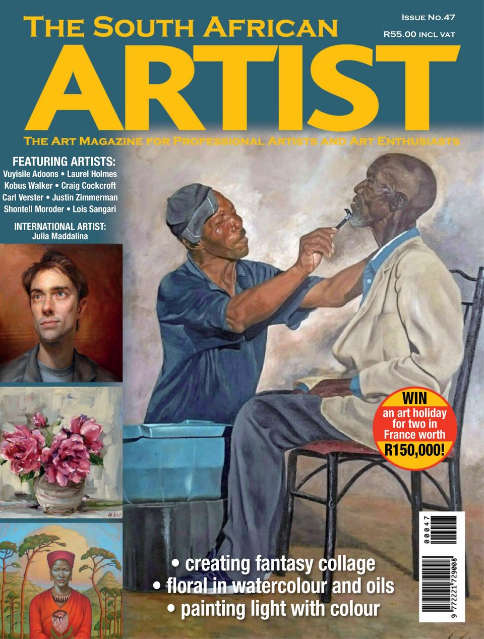 The South African Artist-Issue 47 Magazine - Get your Digital Subscription