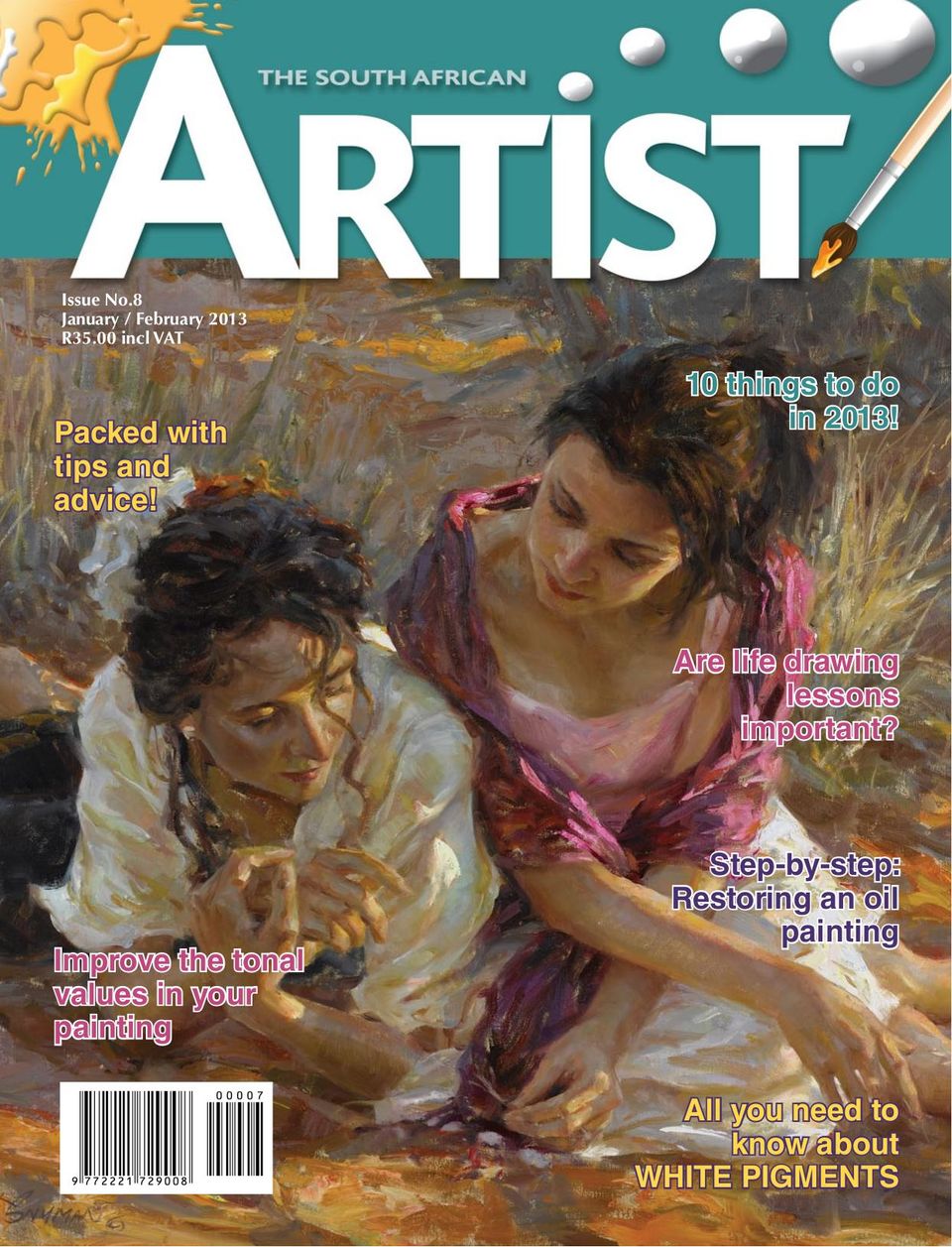 Get digital access to The South African Artist - January - February 2013 issue | Magzter.com