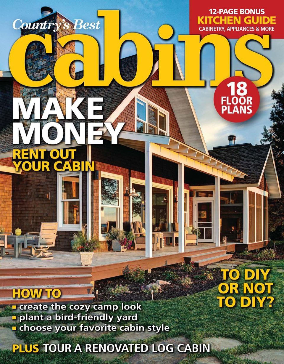 Cabin Living-March - April 2015 Magazine - Get your Digital Subscription