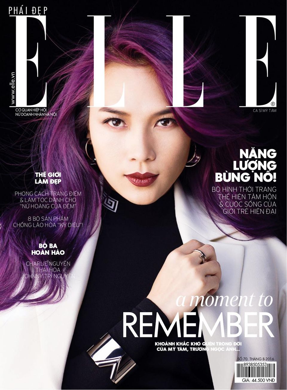 Get digital access to ELLE Vietnam - Issue 70 - A Moment To Remember ...