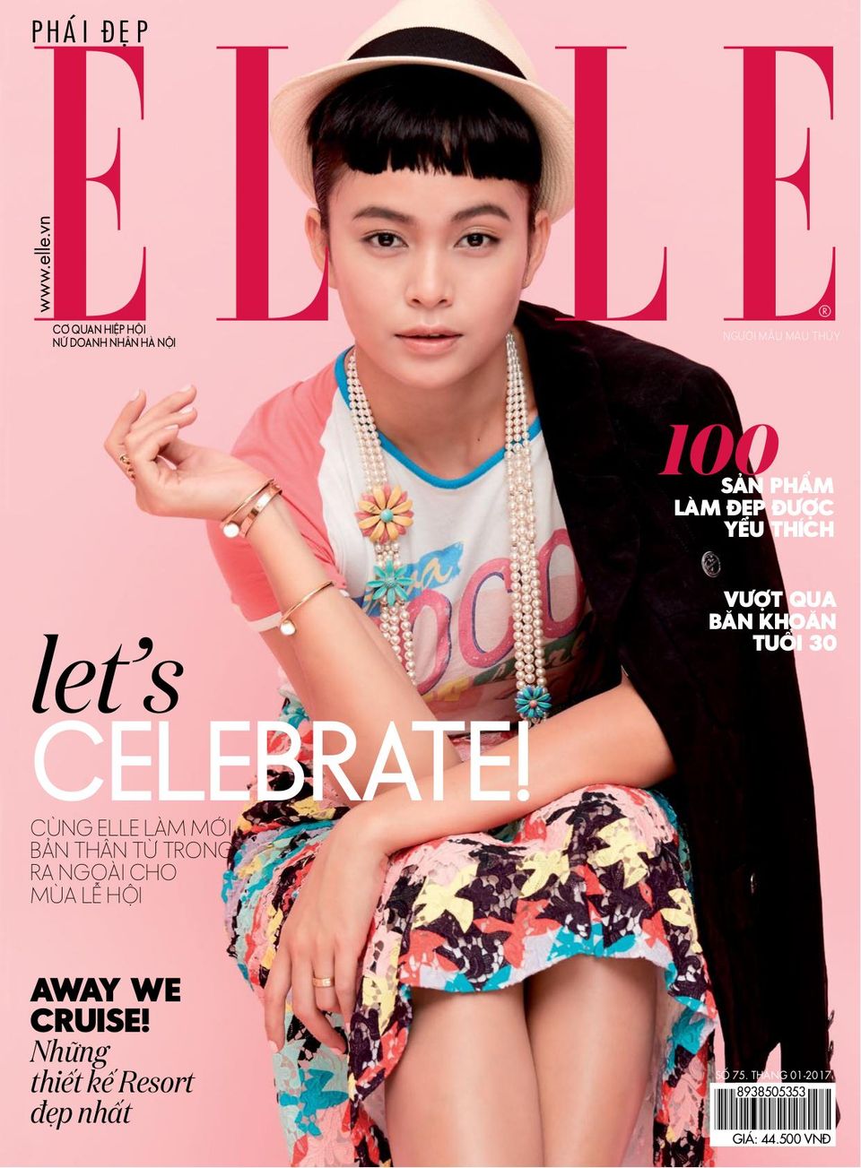 Get digital access to ELLE Vietnam - Issue 75 - Let's Celebrate' issue ...