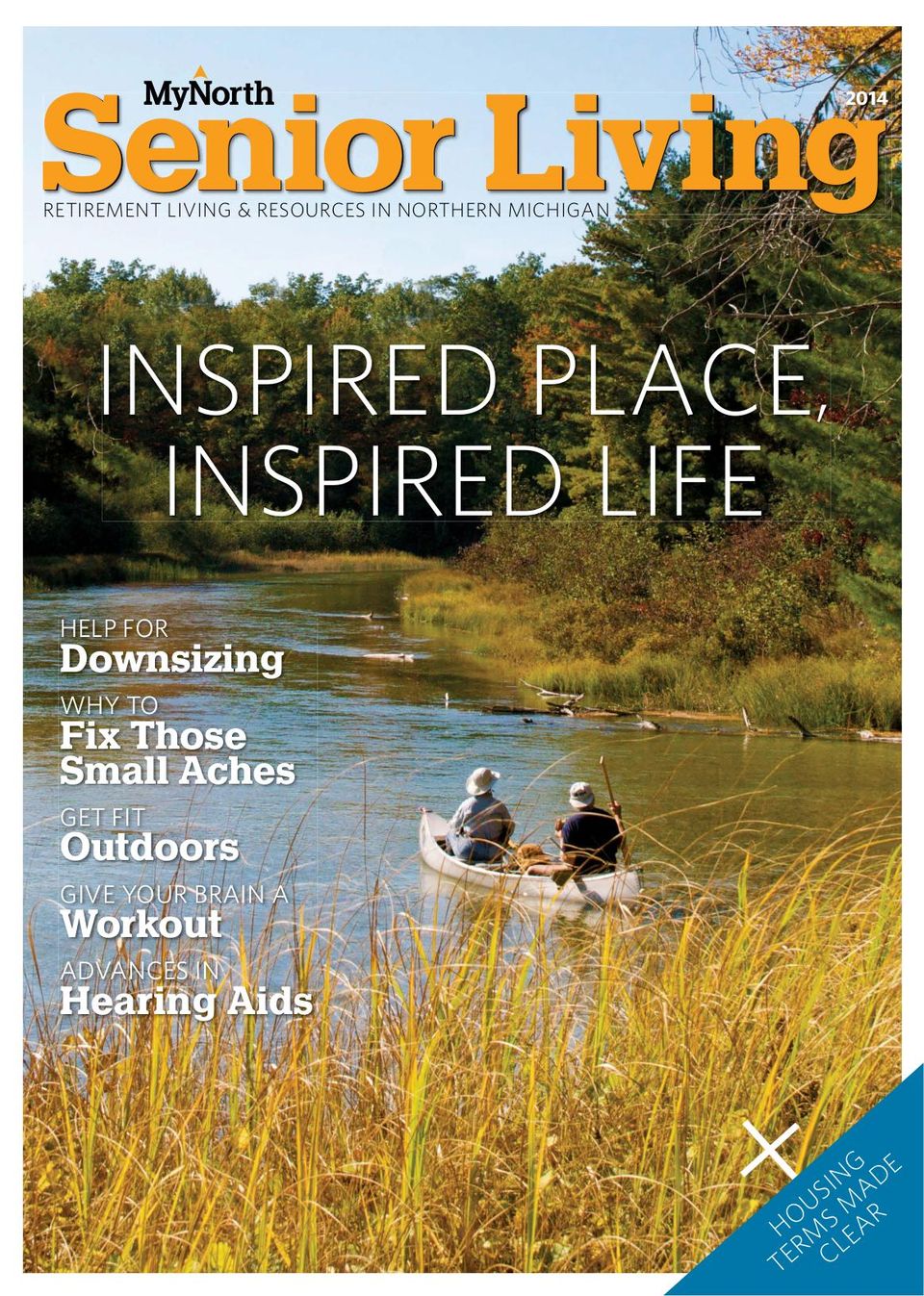 MyNorth Senior Living-MyNorth Senior Living 2014 Magazine