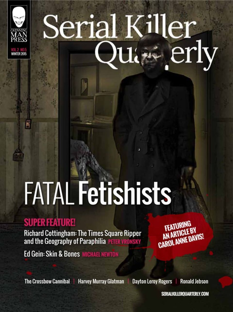 Get digital access to Serial Killer Quarterly Magazine | Magzter.com