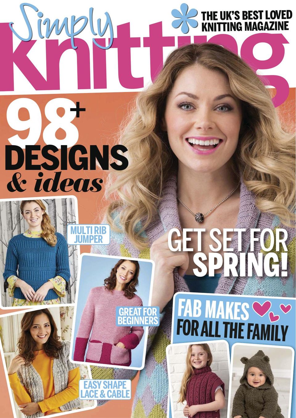 Get digital access to Simply Knitting - May 2017 issue | Magzter.com