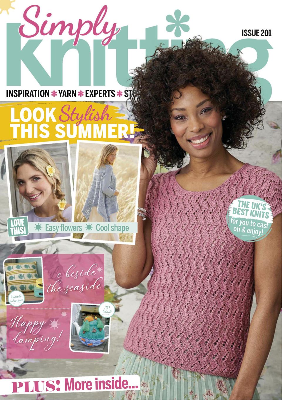 Get digital access to Simply Knitting Issue 201 issue Magzter