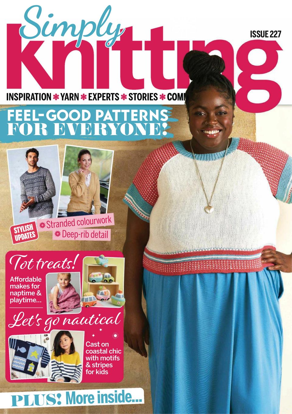 Get digital access to Simply Knitting - Issue 227 issue | Magzter.com