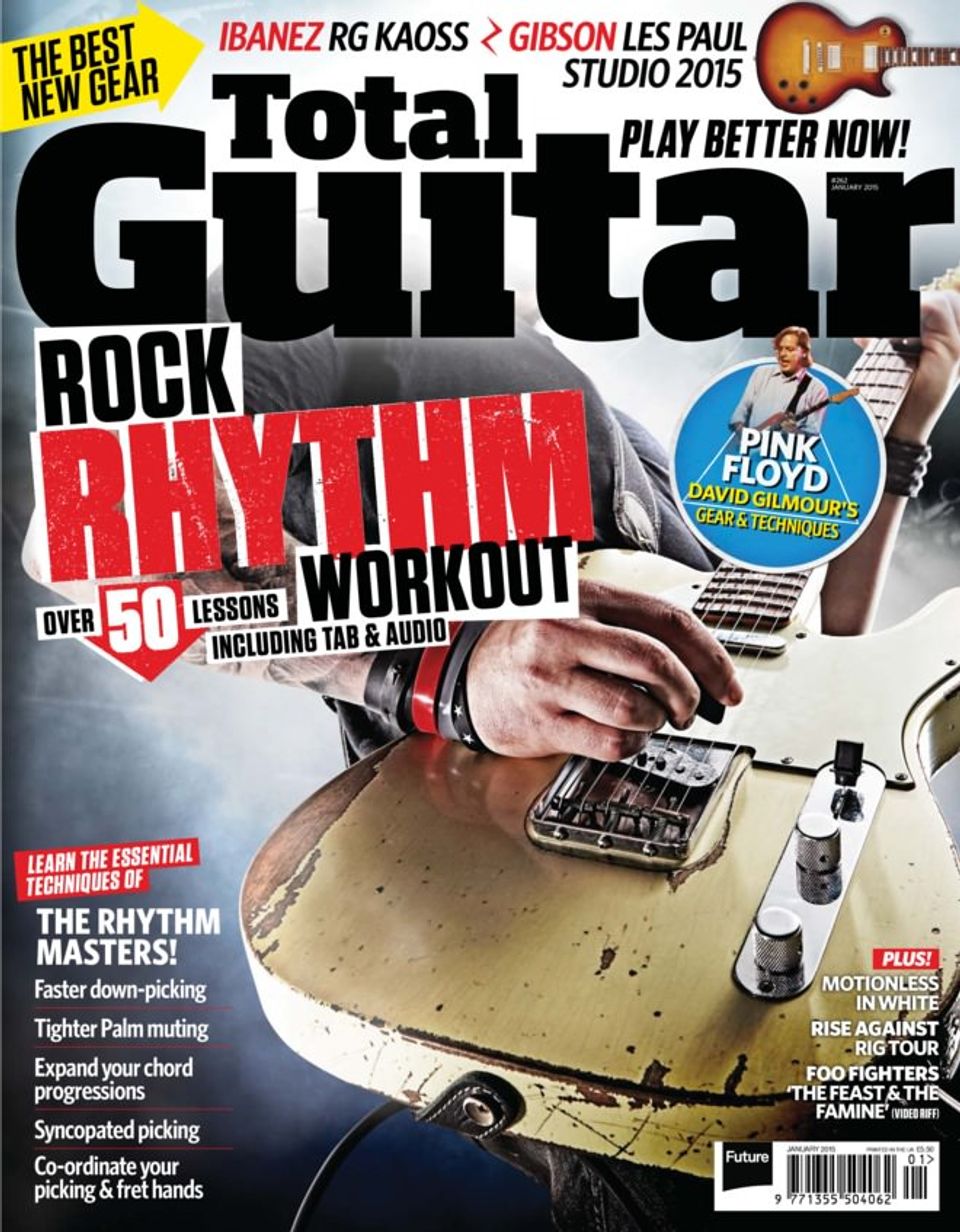Get digital access to Total Guitar - January 2015 issue | Magzter.com