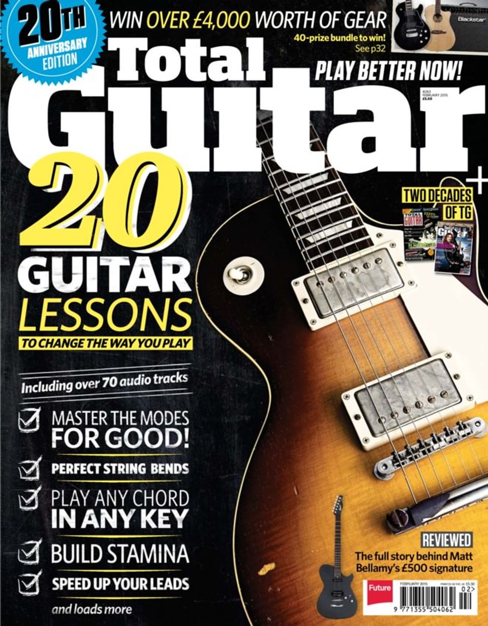 Get digital access to Total Guitar - February 2015 issue | Magzter.com