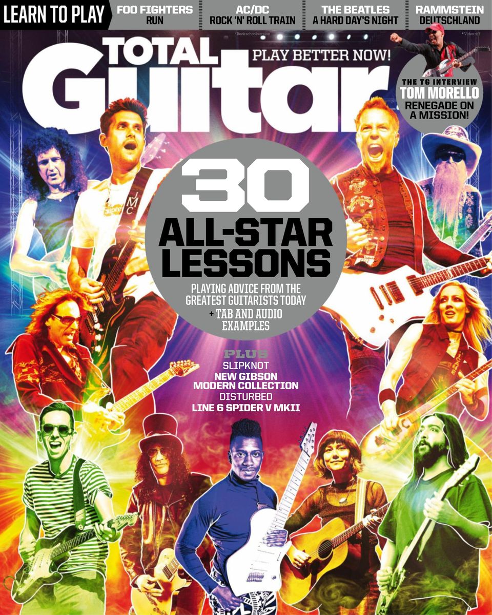 Total Guitar-September 2019 Magazine - Get your Digital Subscription